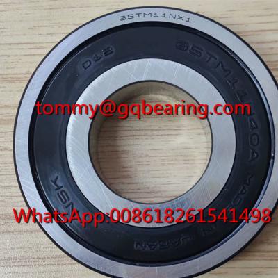 China 35TM11NX1 GCR15 Gearbox Deep Groove Roller Bearing 23mm Thickness for sale