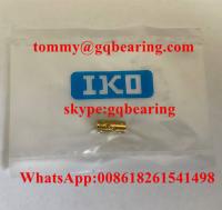 China 10mm Length Bronze BK3510A Ball Cage Bearing Linear Motion Bearings for sale