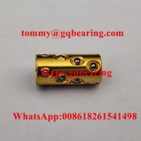 China 10mm Length Bronze BK3510A Ball Cage Bearing Linear Motion Bearings for sale