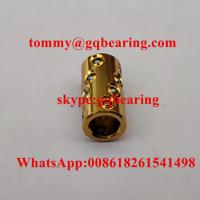 China 10mm Length Bronze BK3510A Ball Cage Bearing Linear Motion Bearings for sale