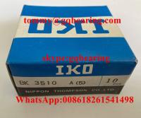 China 10mm Length Bronze BK3510A Ball Cage Bearing Linear Motion Bearings for sale