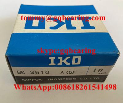 China 10mm Length Bronze BK3510A Ball Cage Bearing Linear Motion Bearings for sale