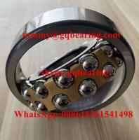 China OD 110mm 1310-M Gcr15 Steel Self Aligning Bearing 50x110x27mm for sale