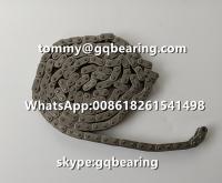 China 06BSS 9.525mm Pitch 304 Stainless Steel Roller Chain With Dia 5.72Mm Pin for sale