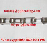 China OEM Linear Hollow Pin Conveyor Chain 31.75mm Pitch for sale