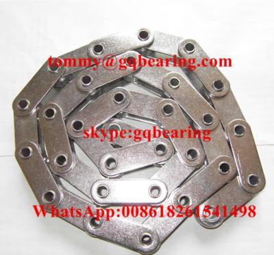 China 25.4mm Pitch C2042HPSS Stainless Steel Hollow Pin Chain For Food Industry for sale