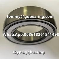 China Steel Cage Double Row F-555102 Deep Groove Ball Bearing OD 45*75*19mm for sale