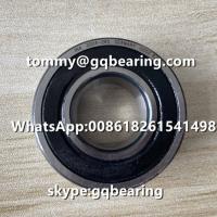 China Plastic Cage Gcr15 Steel Double Row Ball Bearing 3004-2RS for sale