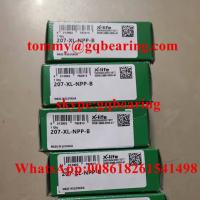 China Steel Cage 207-XL-NPP-B Radial Self Aligning Bearing for sale