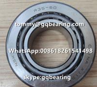 China OD 72mm R35-60 Tapered Roller Single Row Bearing Open Seal for sale