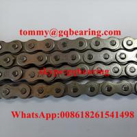 China 15.875mm Pitch 40MN Carbon Steel Motorcycle Roller Chain High Strength for sale