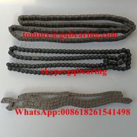 China 15.875mm Pitch 40MN Carbon Steel Motorcycle Roller Chain High Strength for sale