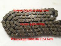 China High Stregth 530 Nickel Plated Roller Chain 15.875mm Pitch stainless steel ball chain for sale