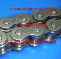 China High Stregth 530 Nickel Plated Roller Chain 15.875mm Pitch stainless steel ball chain for sale