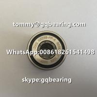 China NATR8-PP-A 8mm Bore Yoke Type Track Roller Bearing OD 24mm for sale