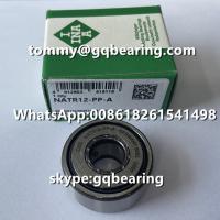 China Yoke Type Gcr15 Roller Track Bearings NATR12-PP-A With 12mm Bore for sale