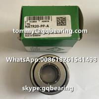 China 25mm Stud  Dia 20mm Needle Roller Bearing NATR20-PP-A for sale