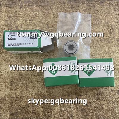 China NATR8 Gcr15 Steel Yoke Roller Bearing With Axial Guidance for sale