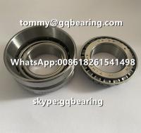China Gcr15 Steel Double Row Tapered Roller Bearing 08231D With 31.75mm Bore for sale