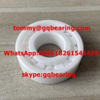 China SI3N4 ZrO2 Material Ceramic Ball Bearings 6202CE Deep Groove Ball Bearings 15*35*11MM for sale
