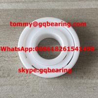 China SI3N4 ZrO2 Material Ceramic Ball Bearings 6202CE Deep Groove Ball Bearings 15*35*11MM for sale