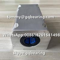 China Gcr15 Steel Linear Ball Bearing OD 47mm With Self Aligning KTSG25-PP-AS for sale
