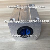 China KTSG25-PP-AS 20mm Bore Gcr15 Linear Ball Bearing Self Aligning 20*50*60mm for sale