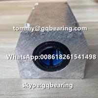 China KTSG25-PP-AS 20mm Bore Gcr15 Linear Ball Bearing Self Aligning 20*50*60mm for sale