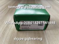 China HK4020-B Gcr15 Drawn Cup Needle Roller Bearing With Open End for sale