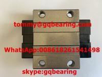 China DFS25A Square GCR15 Flange Linear Guide Carriage 33mm Block Height for sale