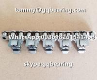 China 12.7mm Pitch SUS304 Stainless Steel Gripper Chain Vacuum Seal for sale