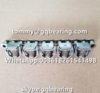 China 12.7mm Pitch SUS304 Stainless Steel Gripper Chain Vacuum Seal for sale