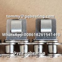 China 12.7mm Pitch SUS304 Stainless Steel Gripper Chain Vacuum Seal for sale