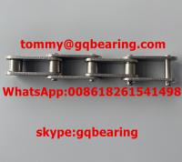 China 50.8mm SUS316 C2080H Double Pitch Conveyor Chain Anti Corrossion stainless steel chain for sale