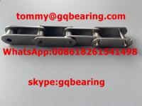China 50.8mm SUS316 C2080H Double Pitch Conveyor Chain Anti Corrossion stainless steel chain for sale
