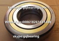 China Solid Brass Cage Four Point Contact Ball Bearing 60mm Bore QJ312N2MA for sale
