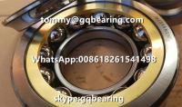 China Solid Brass Cage Four Point Contact Ball Bearing 60mm Bore QJ312N2MA for sale