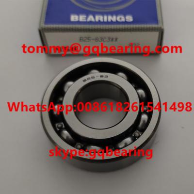 China Gcr15 Deep Groove Ball Bearing B25-83 Single Row For Automotive for sale