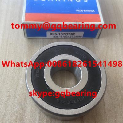 China B25-157DTA2 Single Row Deep Groove Ball Bearing OD 68mm for sale