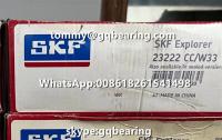 China Single Row Gcr15 Steel Spherical Roller Bearing P5 23222 CC/W33 for sale
