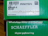 China Stainless Steel Linear Ball Bearing RWU45-E-V3-G1 Standard Roller Carriage for sale