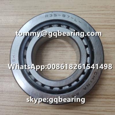 China Gcr15 Automotive Tapered Roller Bearing Differential Single Row Roller Bearing for sale