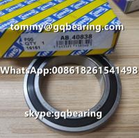 China P5 Precision AB40838 Deep Groove Ball Bearing OD 68mm for sale