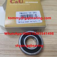 China TM6210/45D3-2RSNR Deep Groove Ball Bearing Rubber Sealed Thickness 20mm for sale