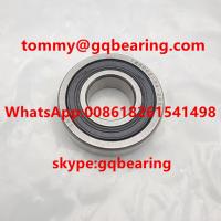 China TM6002/34-2RS Rubber Sealed Deep Groove Ball Bearing OD 34mm for sale
