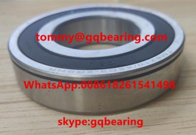 China TM6210/45D3-2RSNR Deep Groove Ball Bearing Rubber Sealed Thickness 20mm for sale