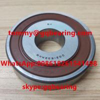 China ID 19mm Nylon Cage Single Row Groove Ball Bearing DG1963-2RKB for sale