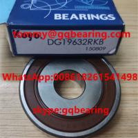 China ID 19mm Nylon Cage Single Row Groove Ball Bearing DG1963-2RKB for sale