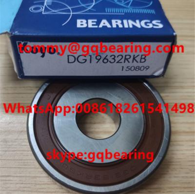 China ID 19mm Nylon Cage Single Row Groove Ball Bearing DG1963-2RKB for sale