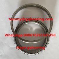 China 78mm Bore OD 106mm Tapered Roller Bearing Single Row Gcr15 Steel for sale